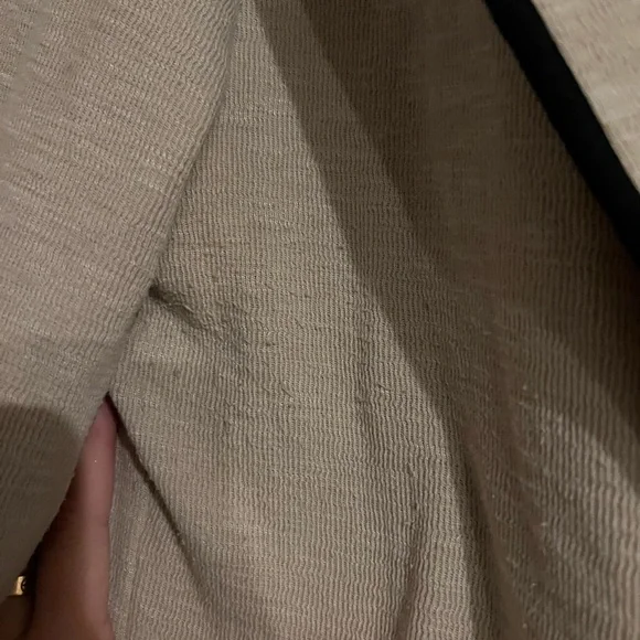 Freshman | Jackets & Coats | Freshman Tan Black Outlined Blazer | Poshmark